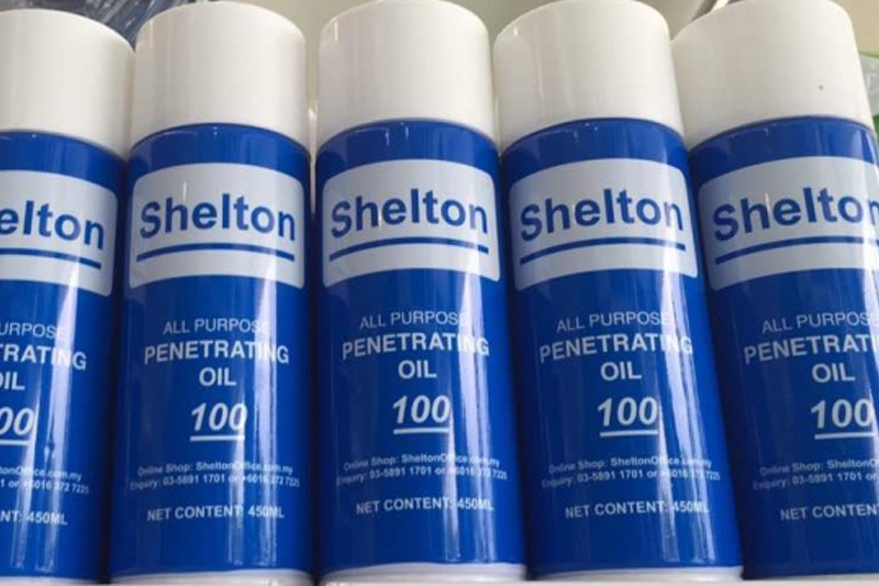 Shelton All Purpose Penetrating Oil 100 - Shelton Mart | Office ...