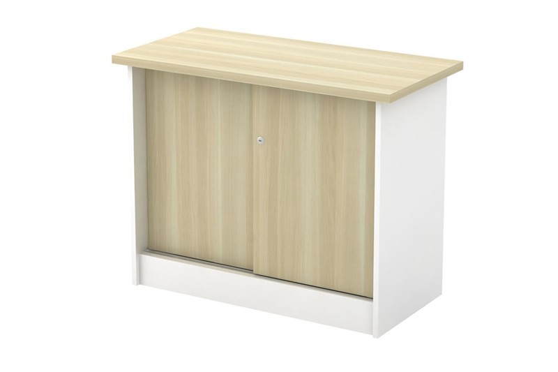 Sliding Door Side Cabinet - Shelton Mart | Office Furniture | Office ...