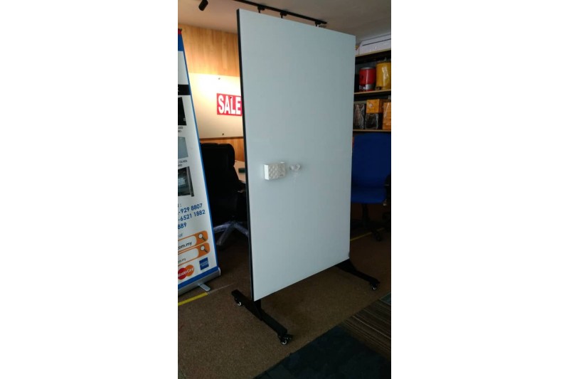 Frameless Movable Glassboard - Shelton Mart | Office Furniture | Office ...