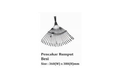 Pencakar Rumput Besi - Shelton Mart | Office Furniture | Office Chair ...